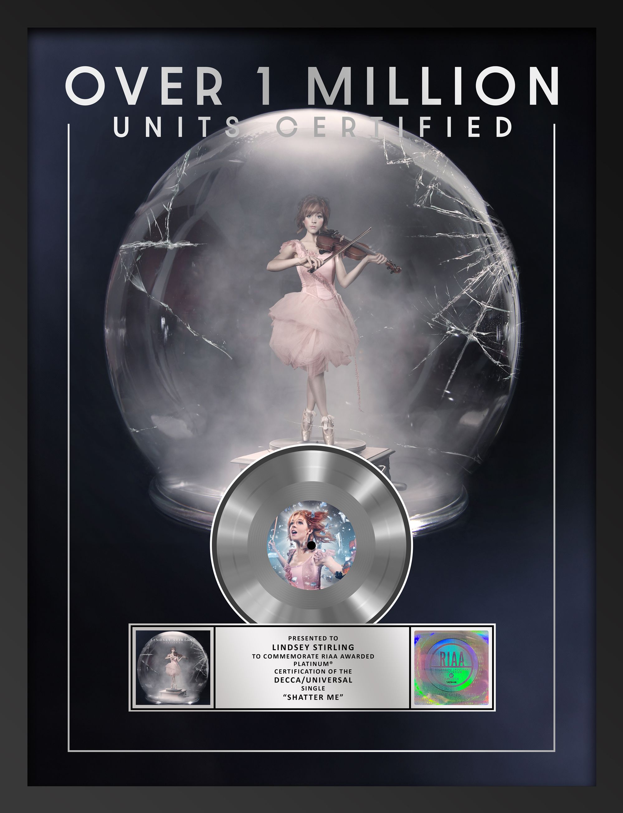 RIAA Certified Gold® and Platinum® Awards